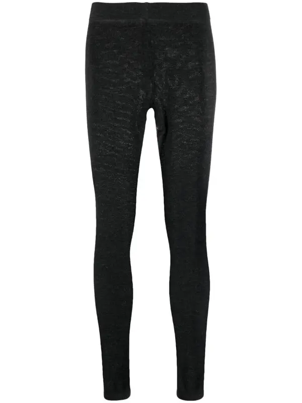 Brunello Cucinelli Sheer Cashmere-blend Leggings