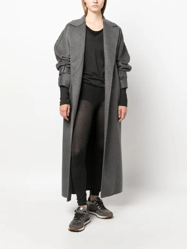 Brunello Cucinelli Sheer Cashmere-blend Leggings