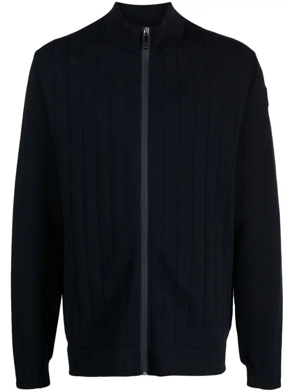 BOSS Zardin Zip-up Cardigan