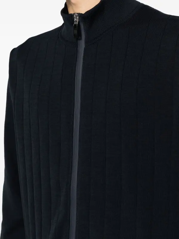 BOSS Zardin Zip-up Cardigan