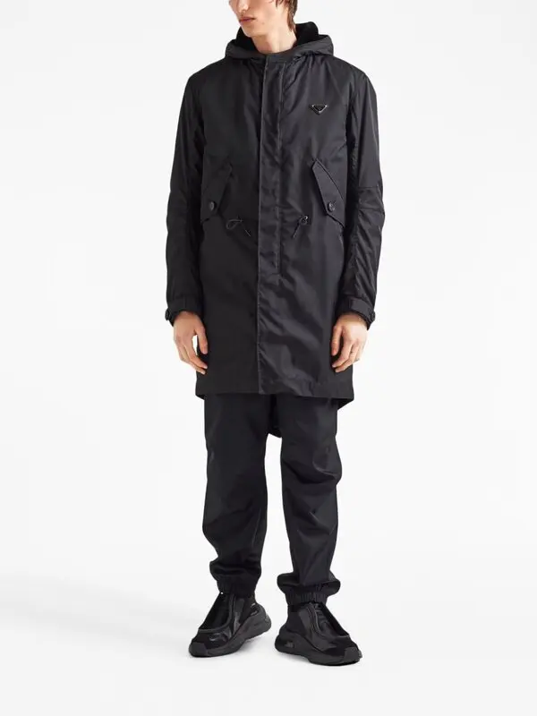 Prada Hooded Parka