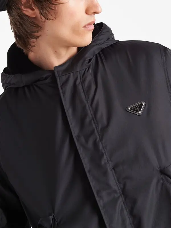 Prada Hooded Parka
