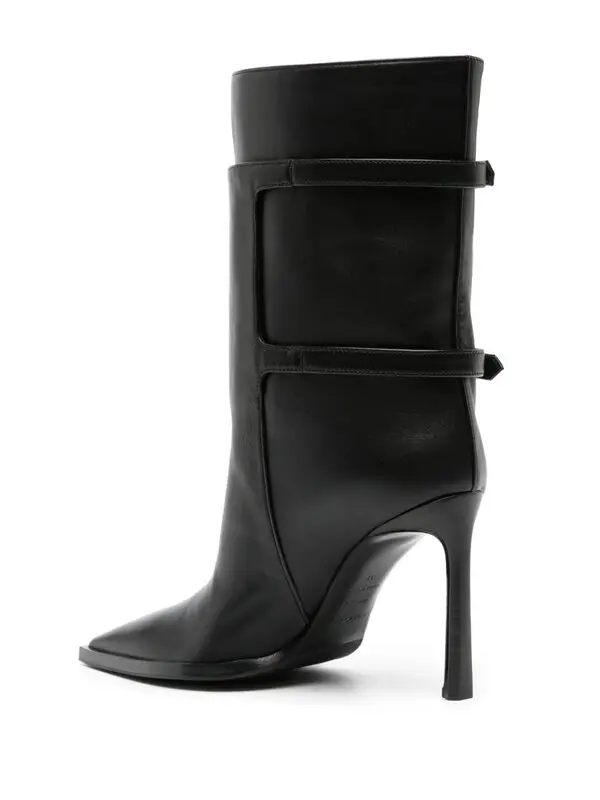 SERGIO ROSSI Sr Thalestris 95mm Leather Boots