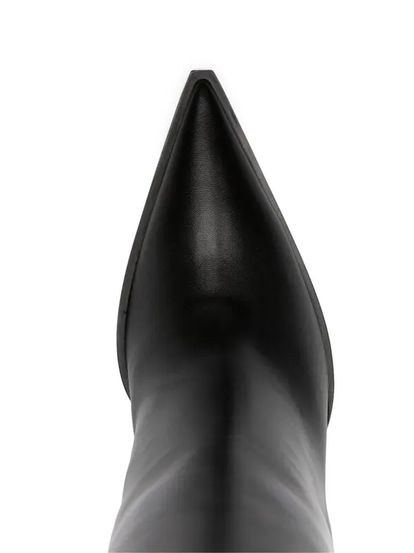 SERGIO ROSSI Sr Thalestris 95mm Leather Boots