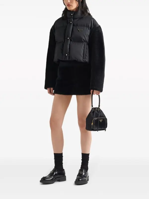 Prada Re-nylon Down Jacket