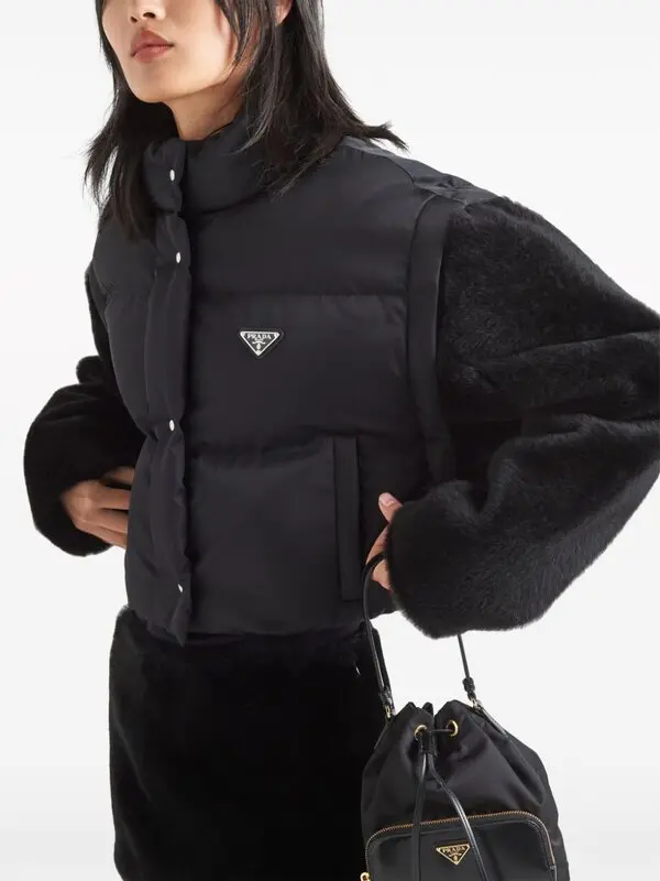 Prada Re-nylon Down Jacket