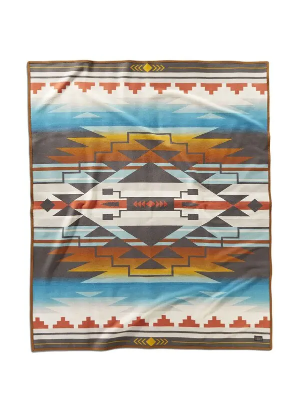 Pendleton X Nike Geometric-print Blanket