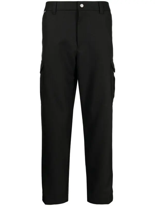 BOSS Mid-rise Tapered-leg Trousers