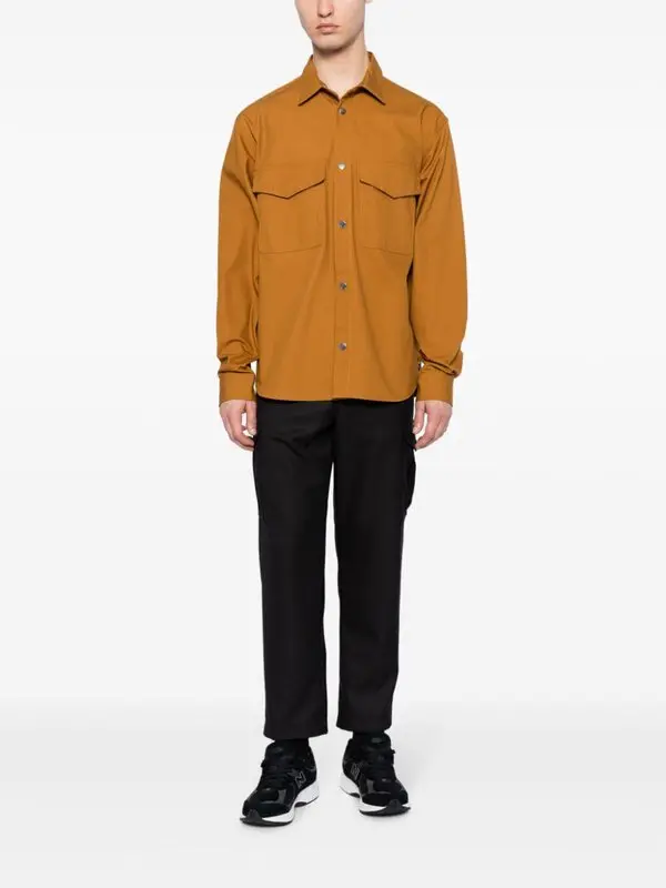 BOSS Mid-rise Tapered-leg Trousers