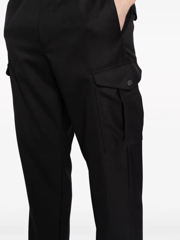 BOSS Mid-rise Tapered-leg Trousers