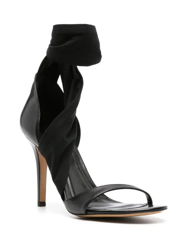 Isabel Marant Étoile Askja 105mm Leather Sandals
