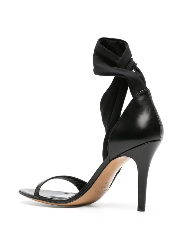 Isabel Marant Étoile Askja 105mm Leather Sandals