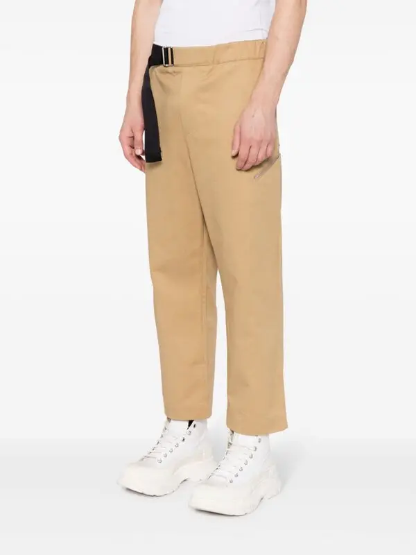 OAMC Tapered Cropped Trousers