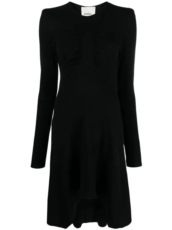 Isabel Marant Étoile Devane Asymmetric Midi Dress