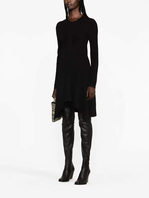 Isabel Marant Étoile Devane Asymmetric Midi Dress
