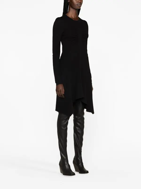 Isabel Marant Étoile Devane Asymmetric Midi Dress