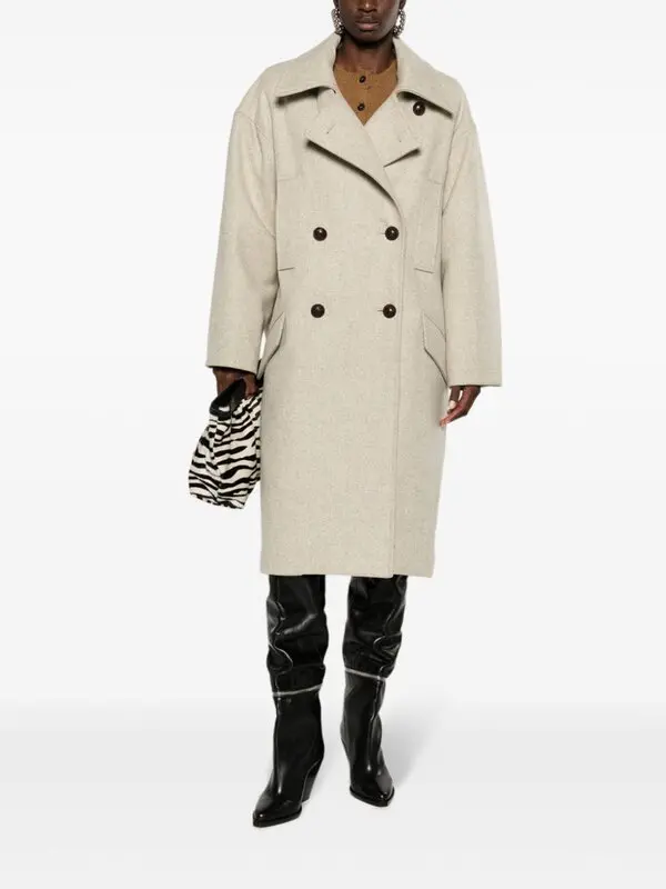 Isabel Marant Étoile Fabiola Double-breasted Coat