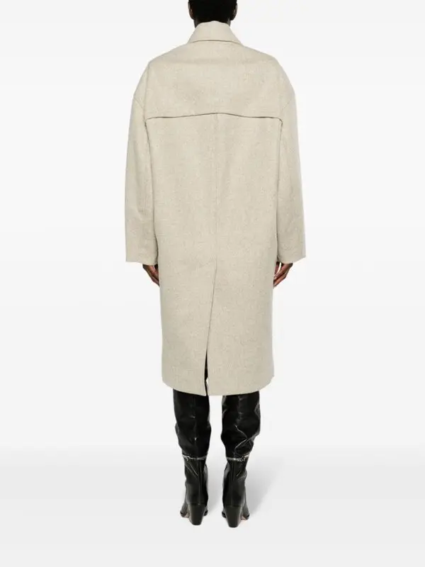 Isabel Marant Étoile Fabiola Double-breasted Coat