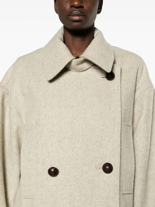 Isabel Marant Étoile Fabiola Double-breasted Coat