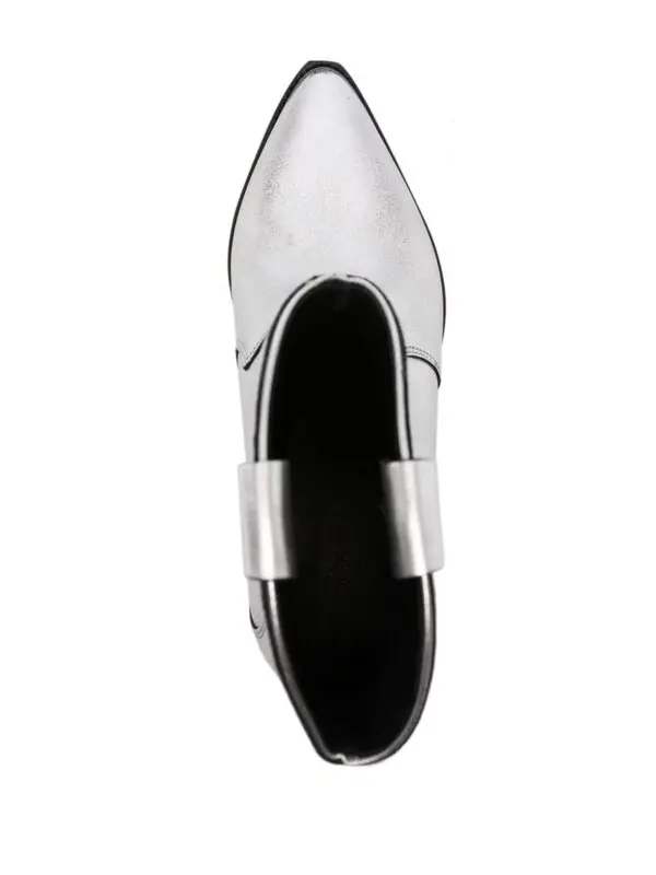 Isabel Marant Étoile Dewina Ankle Boots - Silver