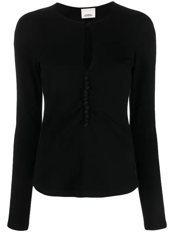 Isabel Marant Étoile Dorine Blouse - Black