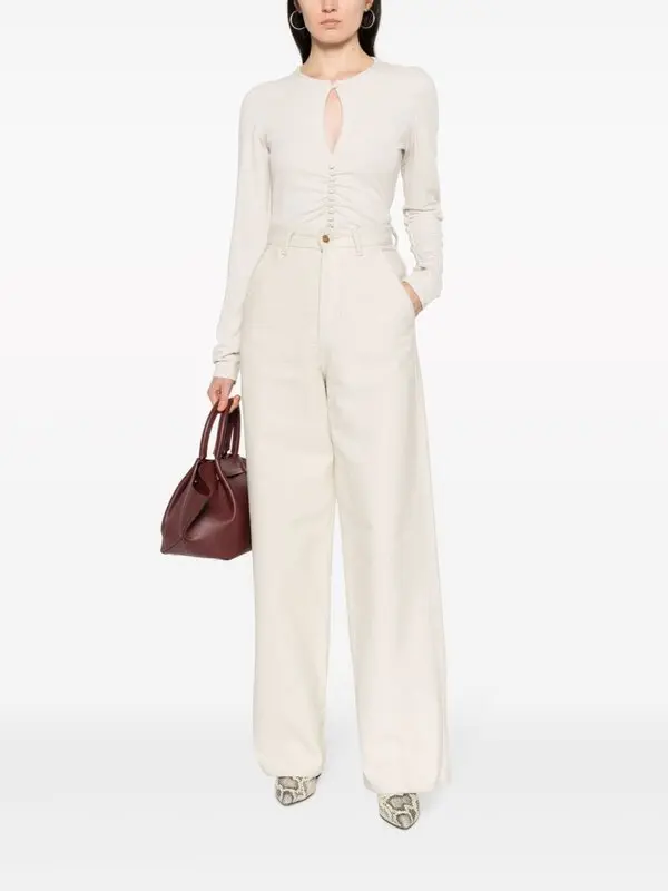 Isabel Marant Étoile Dorine Blouse - Neutrals