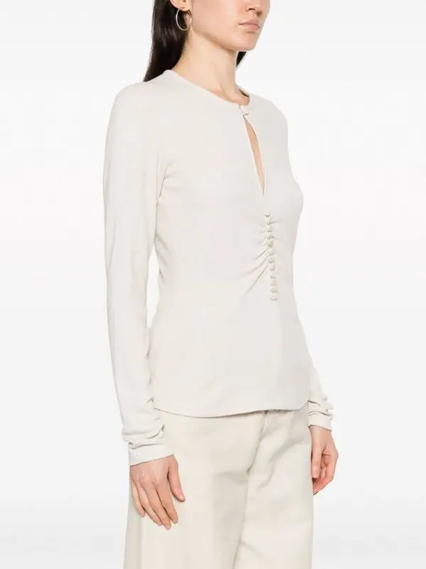 Isabel Marant Étoile Dorine Blouse - Neutrals