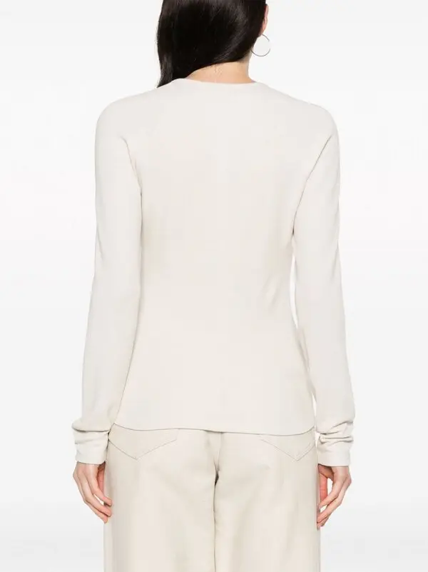 Isabel Marant Étoile Dorine Blouse - Neutrals