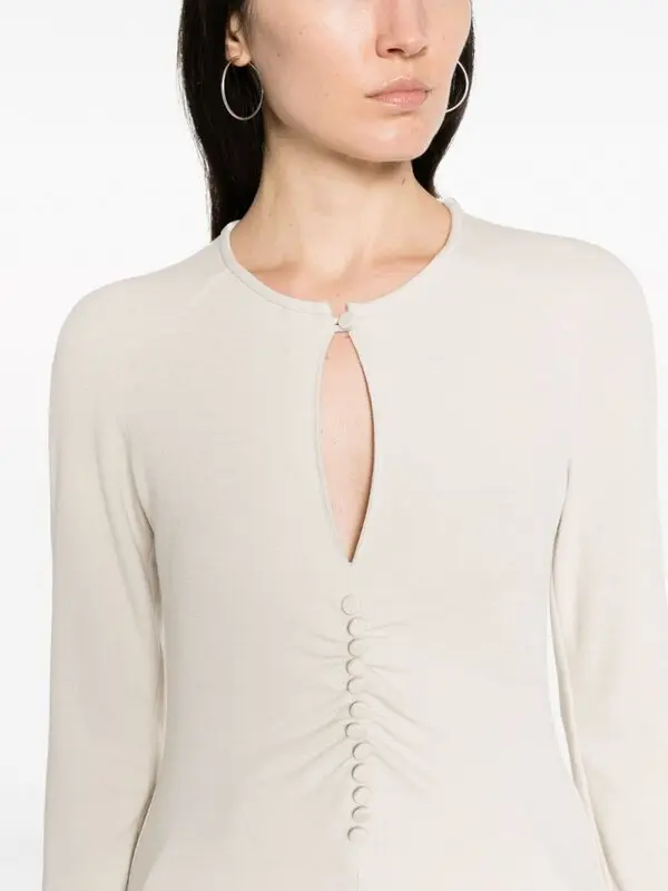 Isabel Marant Étoile Dorine Blouse - Neutrals