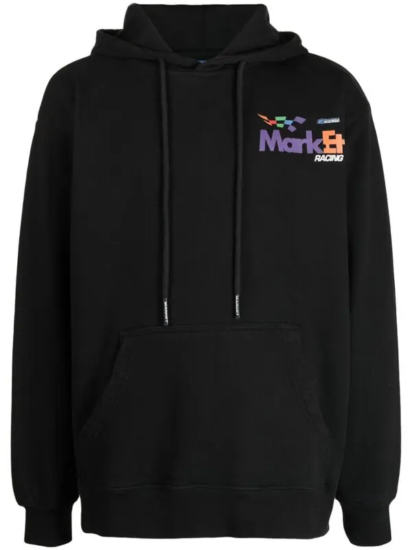 MARKET Racing Cotton Hoodie