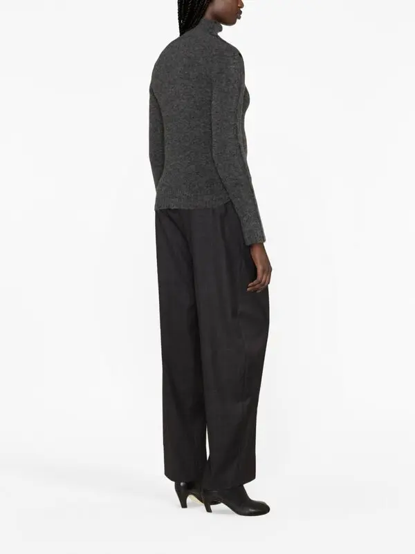 Isabel Marant Étoile Malo Convertible Knitted Jumper - Grey