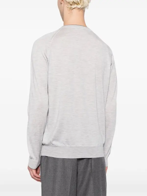 CRUCIANI Piped-trim Crew-neck Jumper
