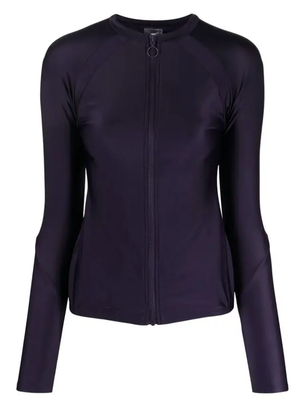 DUSKII Zip-up Rash Guard