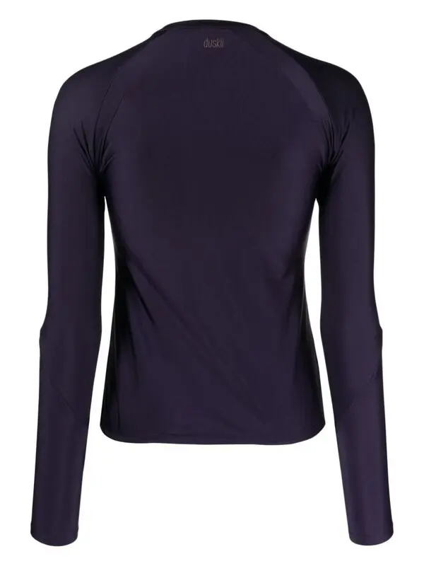 DUSKII Zip-up Rash Guard