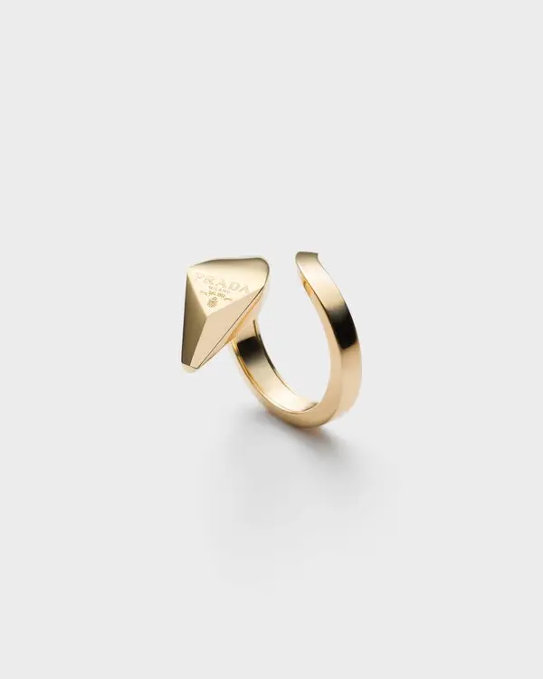 Prada Eternal Snake Ring - Gold