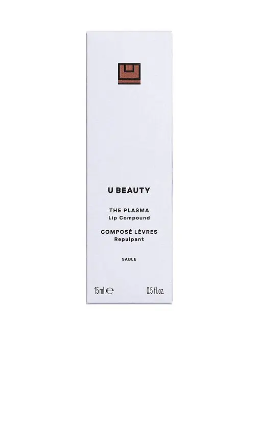 U BEAUTY The Plasma Lip Compound Tinted - Sable