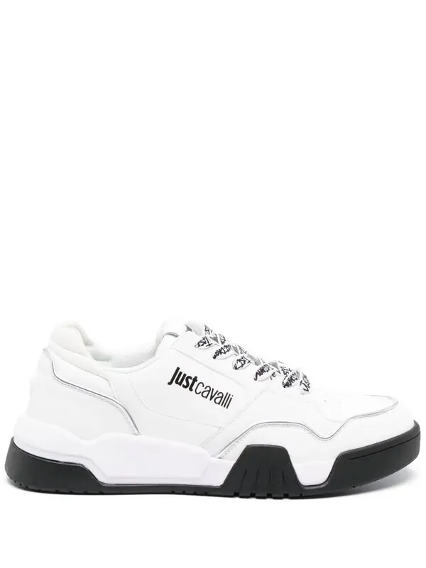 Just Cavalli Logo-print Lace-up Sneakers