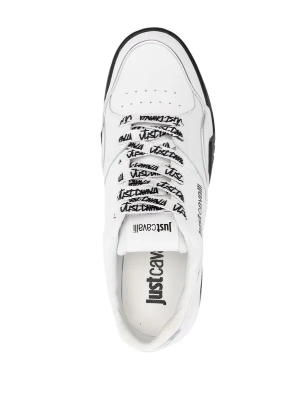 Just Cavalli Logo-print Lace-up Sneakers