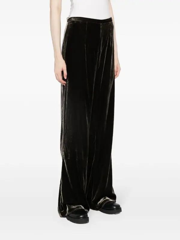 Le Kasha High-waisted Flared Trousers