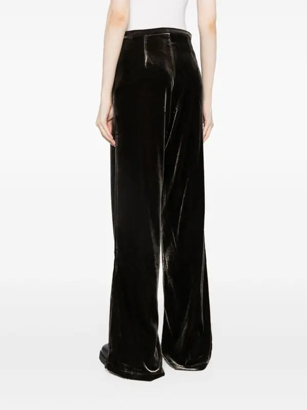 Le Kasha High-waisted Flared Trousers