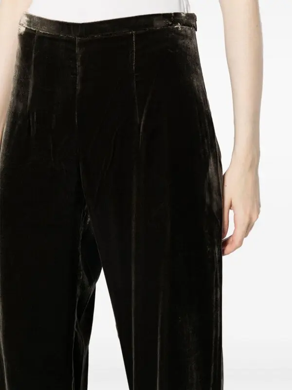 Le Kasha High-waisted Flared Trousers