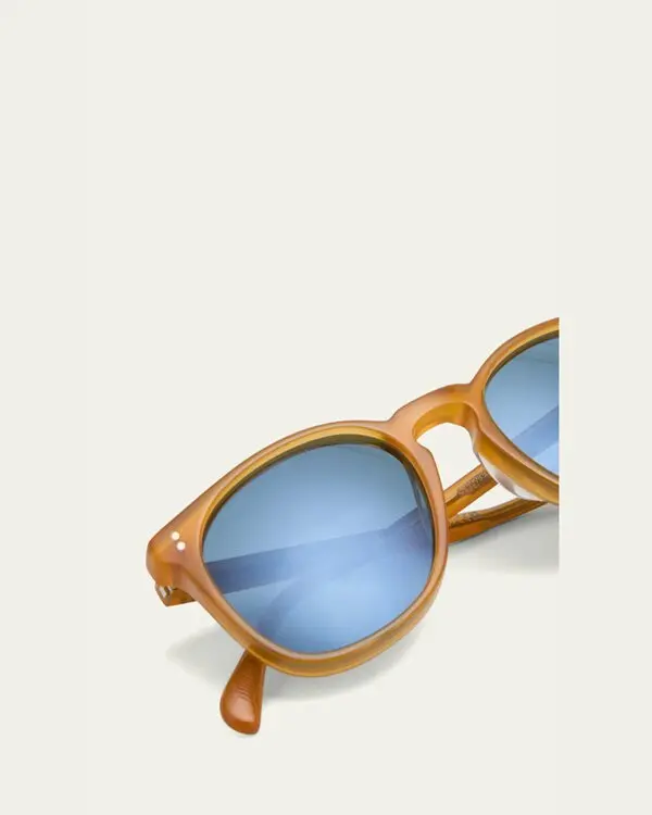 Oliver Spencer Finley Esq. Sun Round Sunglasses