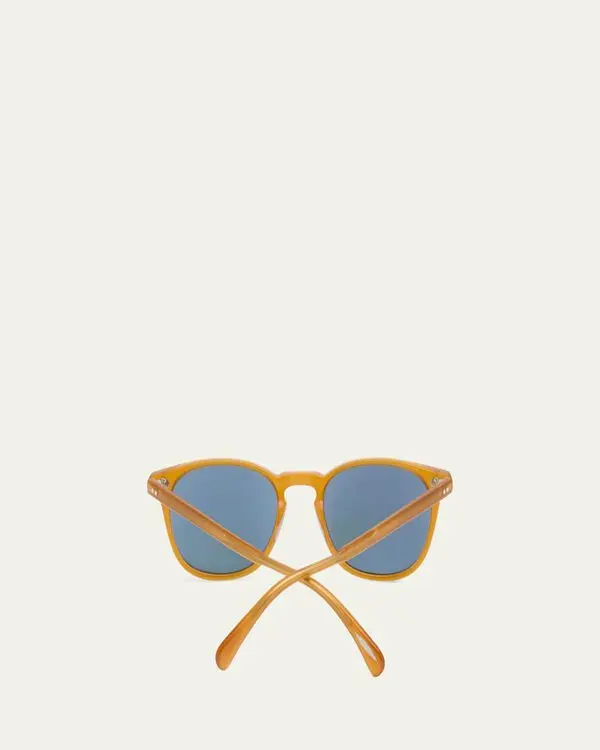 Oliver Spencer Finley Esq. Sun Round Sunglasses