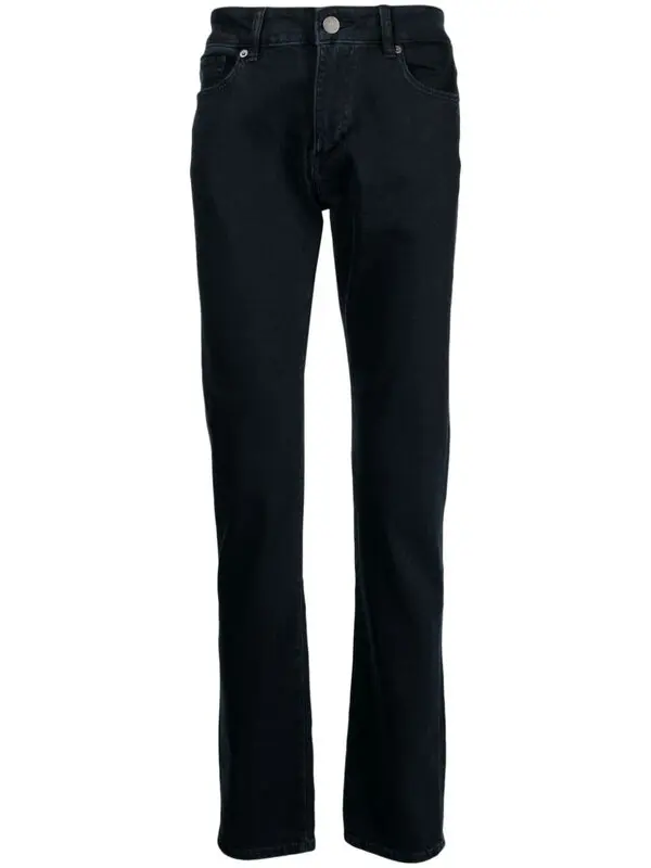 DL1961 Mid-rise Skinny Jeans - Blue