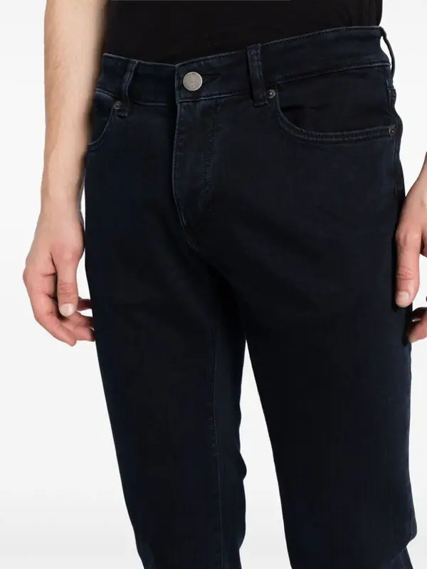 DL1961 Mid-rise Skinny Jeans - Blue