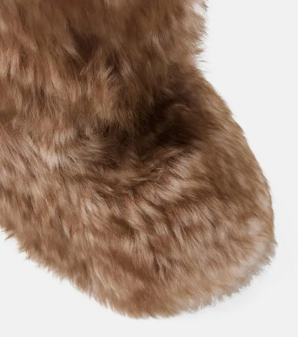 Bogner Les Arcs Shearling Boots - Brown