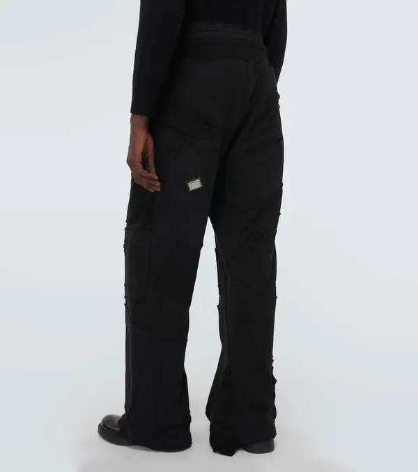 Dolce & Gabbana Logo Tag Jersey Jogging Pants