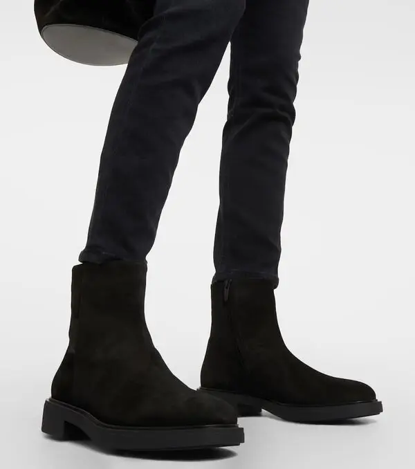 GIANVITO ROSSI Lexington Ankle Boots - Black