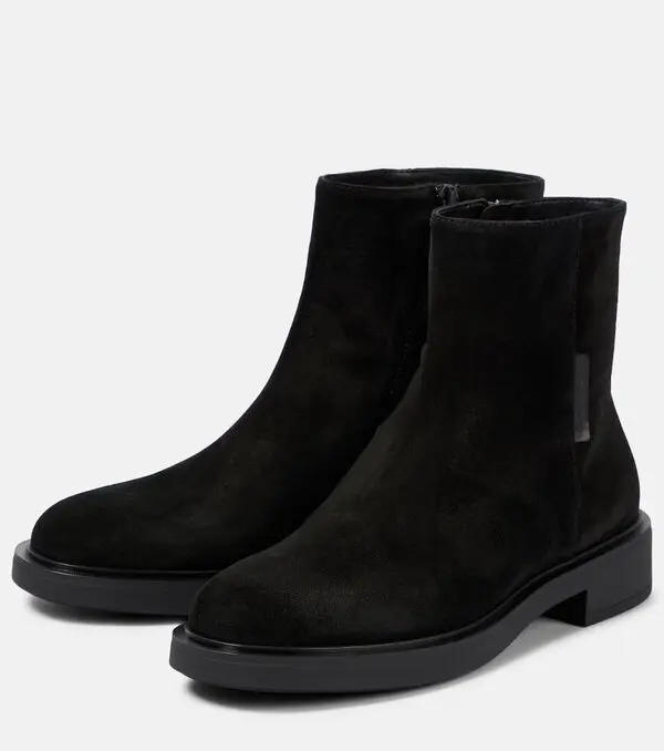 GIANVITO ROSSI Lexington Ankle Boots - Black