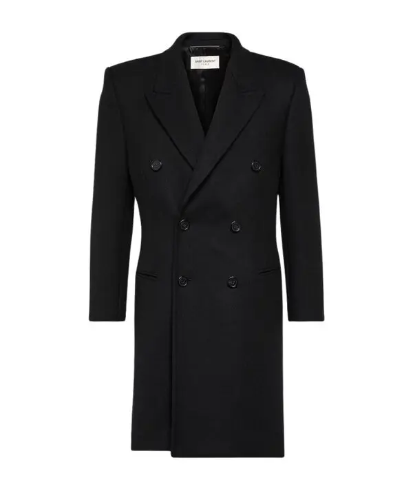 Saint Laurent Wool Coat